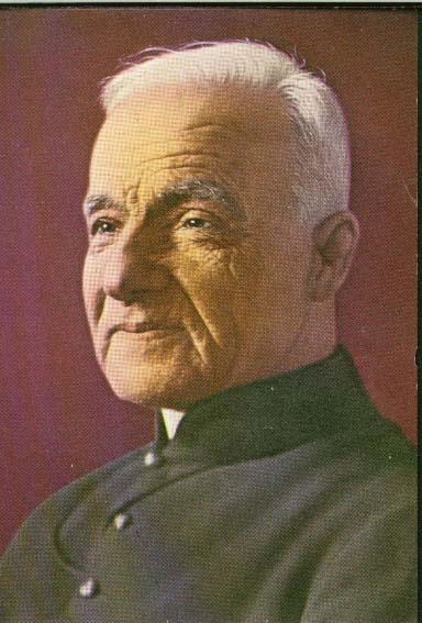 Who is St Andre Bessette?